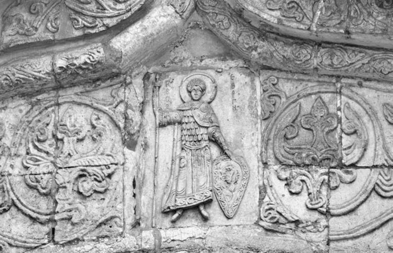Kievan-rus & Byzantine Shield - Battle Ready - Ready to Paint ...