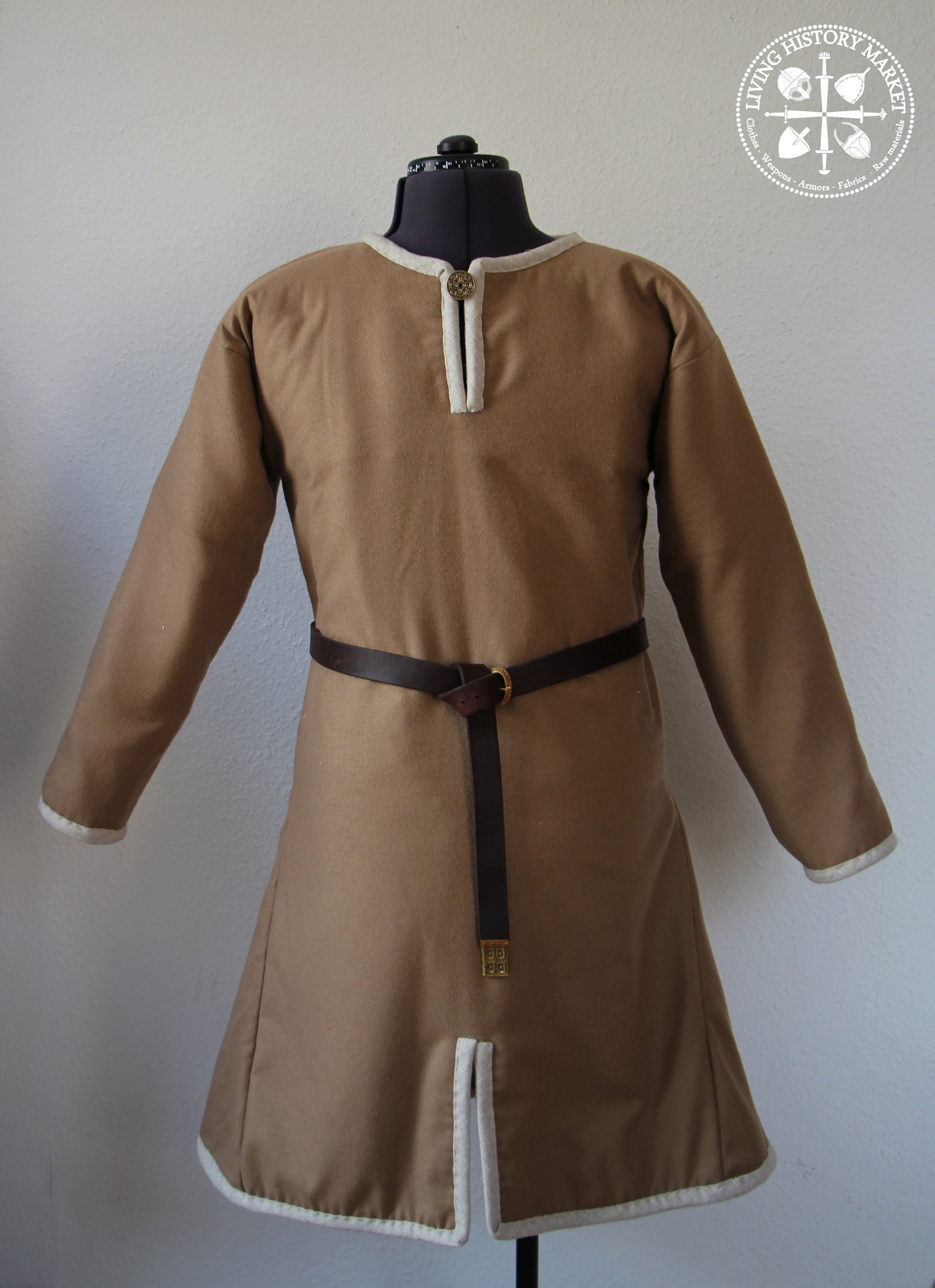 Norman Battle Tunic With Padding for Early Middle Age - Etsy