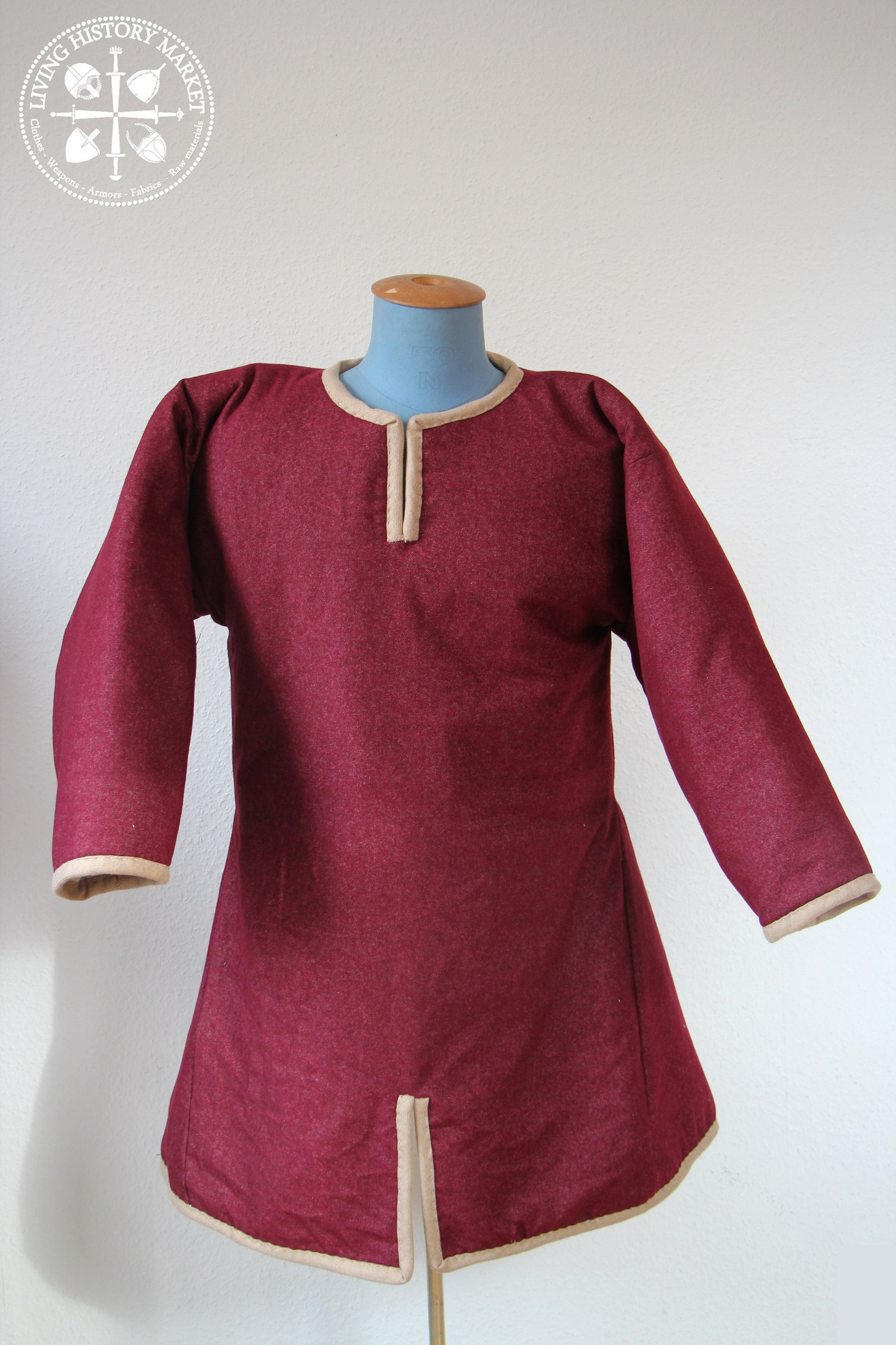 Norman Battle Tunic With Padding for Early Middle Age - Etsy
