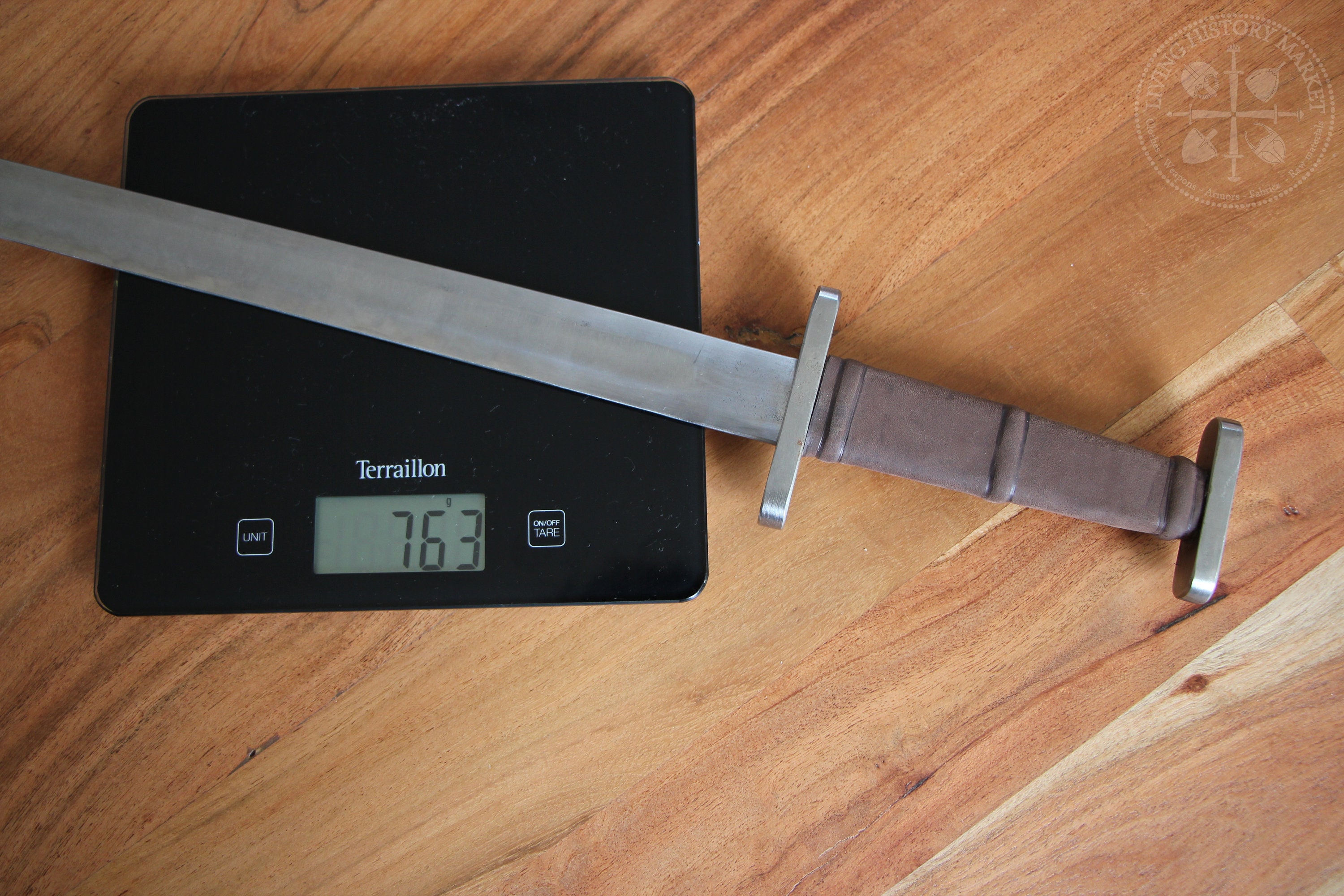 Viking Sword- Type M- Ultra Light Weight (750g Approx) - Battle-ready ...