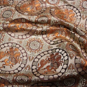 Oseberg Viking Silk Brocade - Tang Dynasty - 800 - 900 A.D. - Etsy