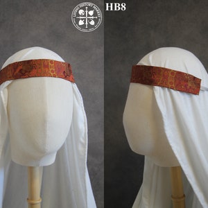 Rus Slavic Byzantine Carolingian Headband for Women / Early Medieval ...