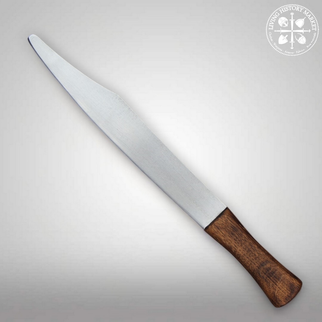 Viking / Anglo-saxon / Carolingian Scramasaxe - Broken Back Shaped ...