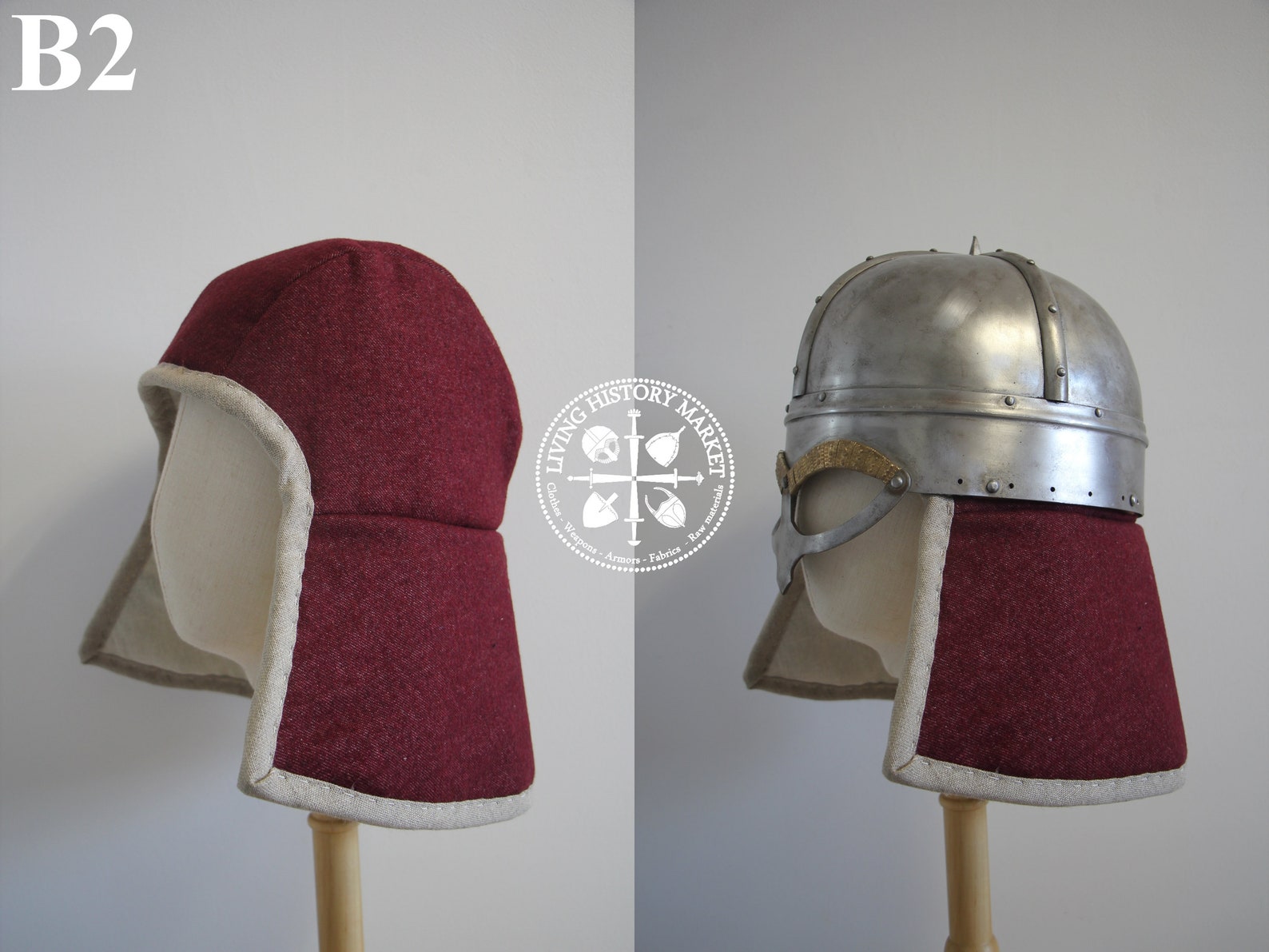 Arming Cap for Viking Helmet / Cale Viking Pour Casque - Etsy