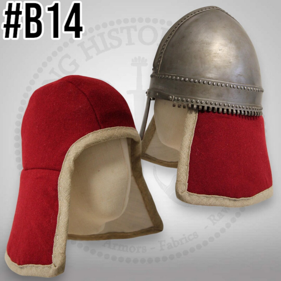 Arming Cap for Viking Helmet / Cale Viking Pour Casque - Etsy
