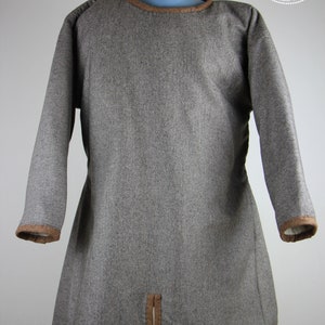 Norman Battle Tunic With Padding for Early Middle Age Reenactment Fight ...