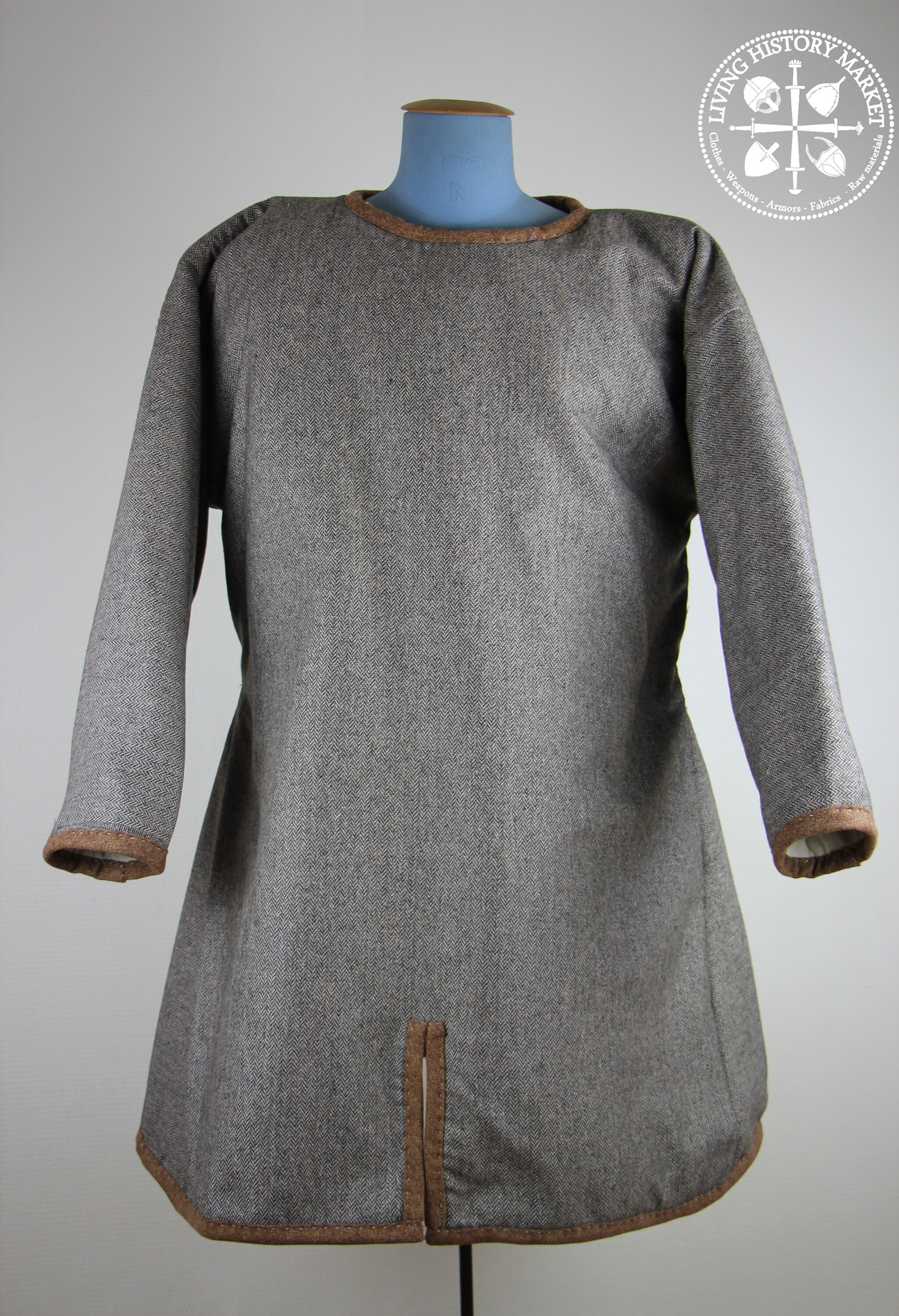 Norman Battle Tunic With Padding for Early Middle Age - Etsy