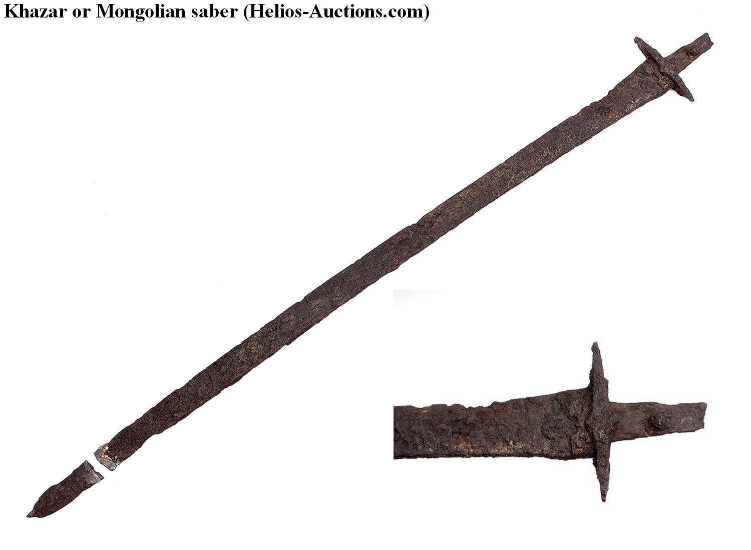 Sabre for Historical Fighting Khazar / Rus / Cuman / Avar - Etsy Canada