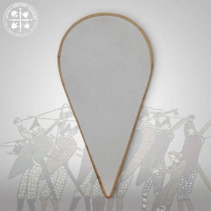 Norman & Crusader Shield - Battle Ready - Ready to Paint - Etsy