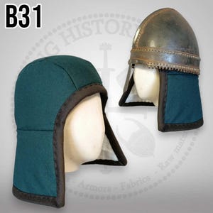 Arming Cap for Viking Helmet / Cale Viking Pour Casque - Etsy