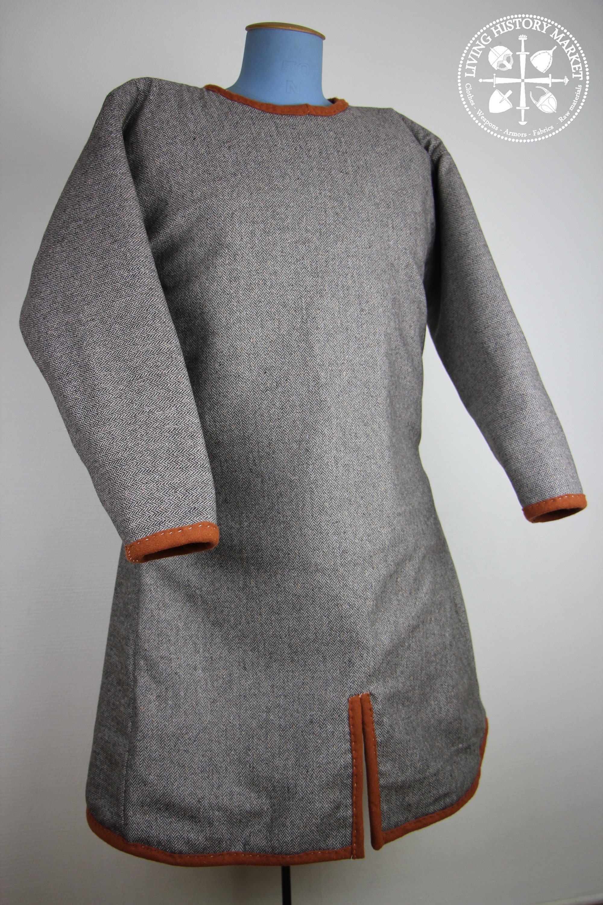 Norman Battle Tunic With Padding for Early Middle Age - Etsy