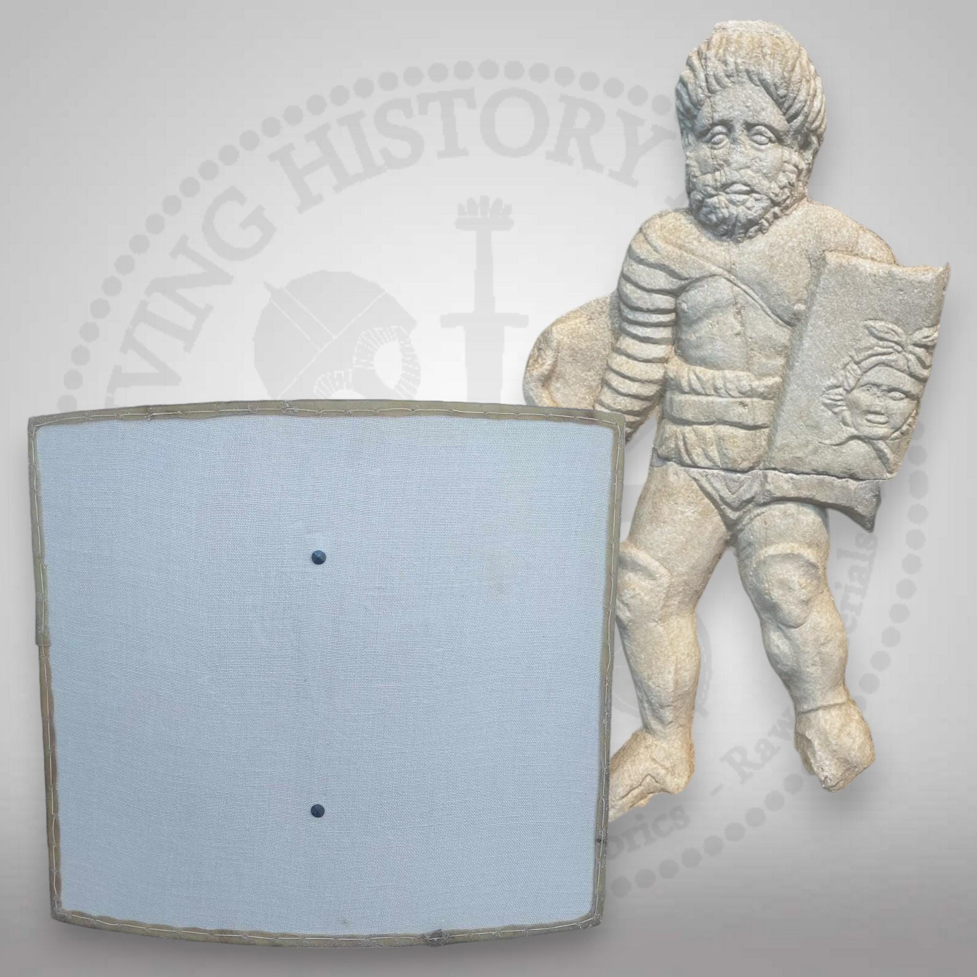 Gladiator Shield (tracio) - Battle Ready - Ready to Paint / Antique ...