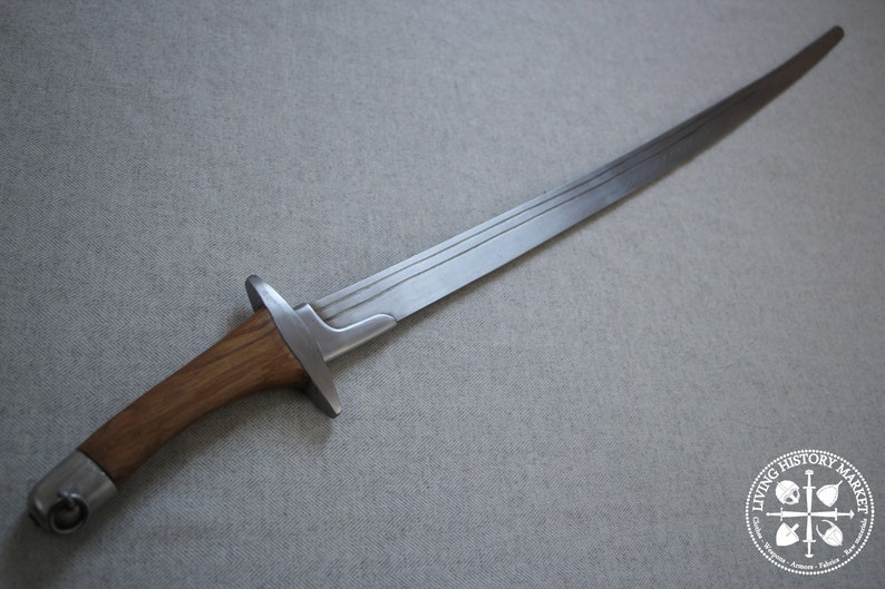 Early Medieval Sabre Ultra Light Weight 850g Approx - Etsy