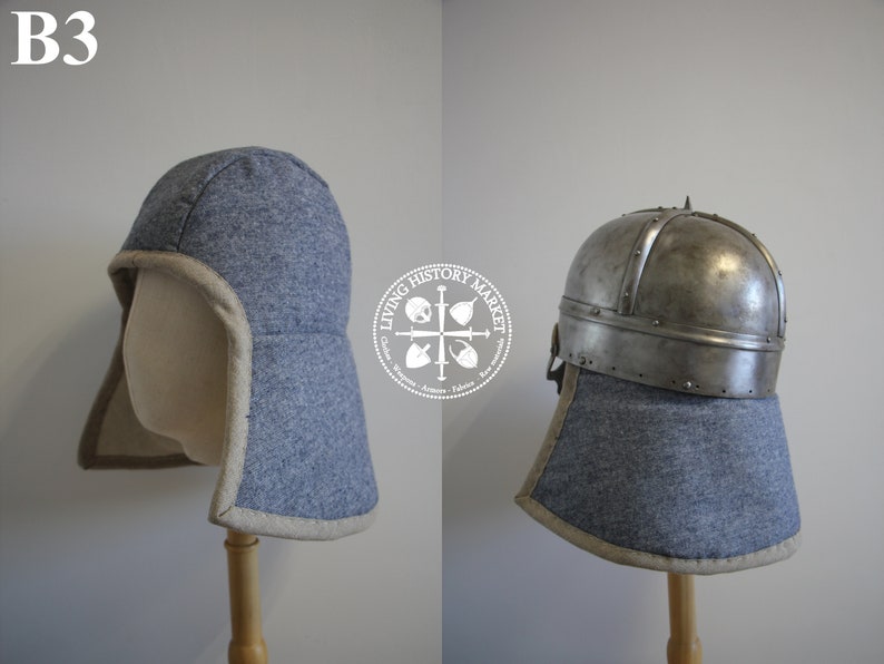 Arming Cap for Viking Helmet / Cale Viking Pour Casque - Etsy