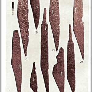 Viking / Anglo-saxon / Carolingian Scramasaxe Broken Back Shaped Battle ...