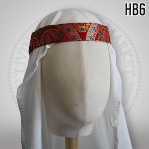 Rus - Slavic - Byzantine - Carolingian Headband for Women / Early ...