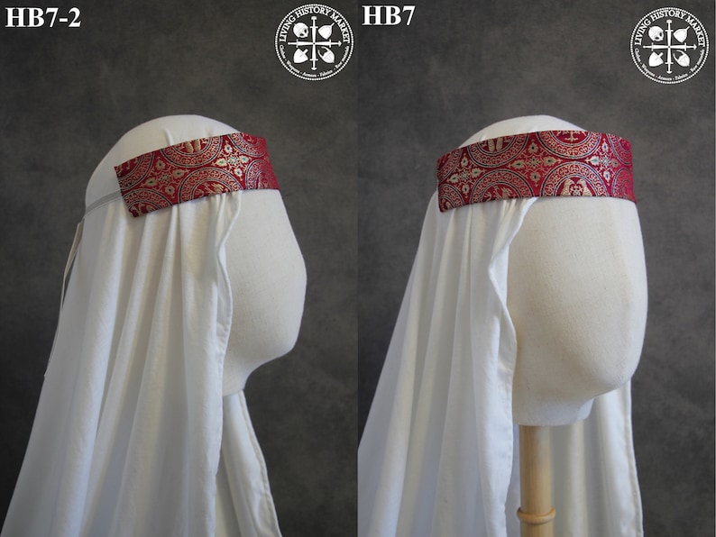 Rus Slavic Byzantine Carolingian Headband for Women / - Etsy