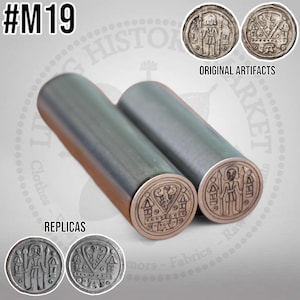 Medieval Holly Roman Empire Historical Coin Dies - Mint You Own ...