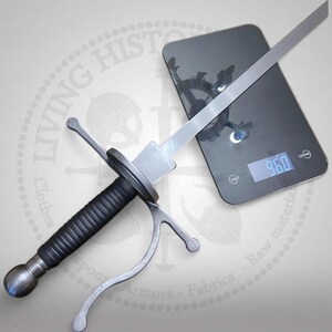 Rapier "meyer's" - HEMA / SCA / LARP - Ultra Light Weight - Historical Reenactment Battle Ready ...