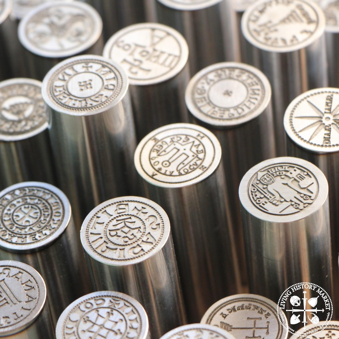 Medieval Holly Roman Empire Historical Coin Dies - Mint You Own ...