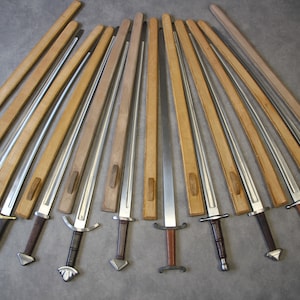 Viking / Frankish Sword - Type S - Ultra Light Weight (950g Approx) - Etsy