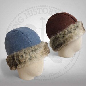 Rus Hat - Viking Rus Medieval Varangian Historical Reenactment SCA Larp ...