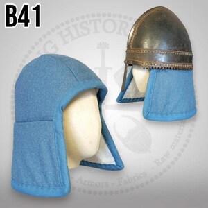 Arming Cap for Viking Helmet / Cale Viking Pour Casque - Etsy