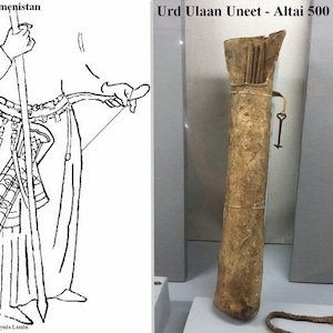 Historical Quiver for Khazars / Magyars / Rus / Nomadics Early Medieval ...