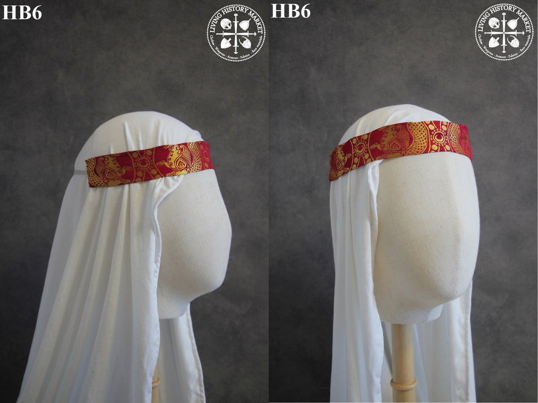Rus Slavic Byzantine Carolingian Headband for Women / Early Medieval ...