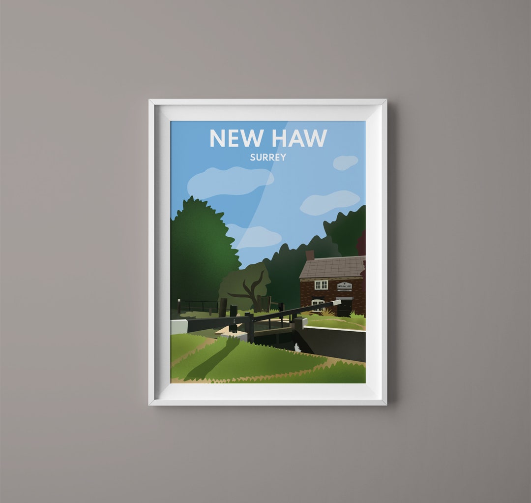 New Haw Lock, Digital Print - Etsy