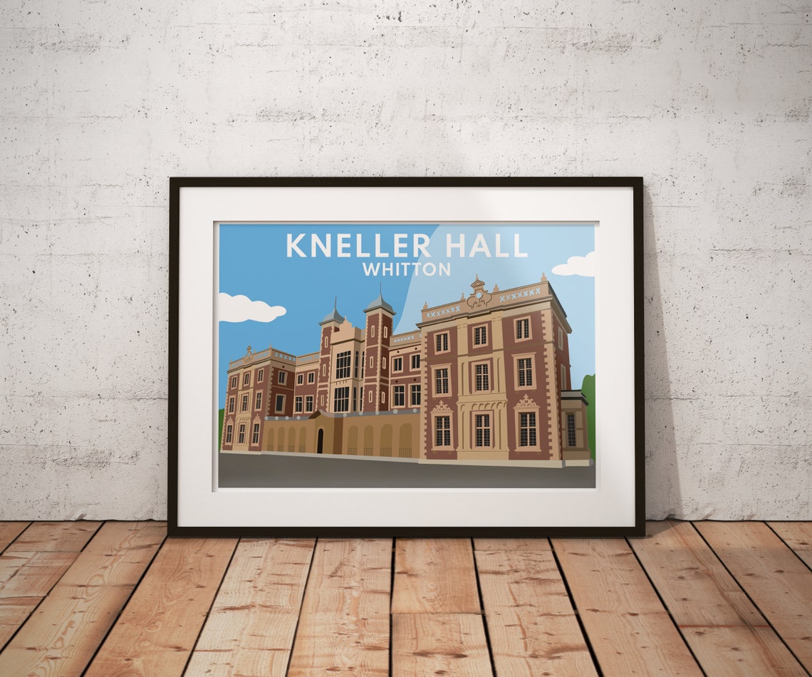 Kneller Hall, Whitton TW2 - Digital Print - Etsy UK