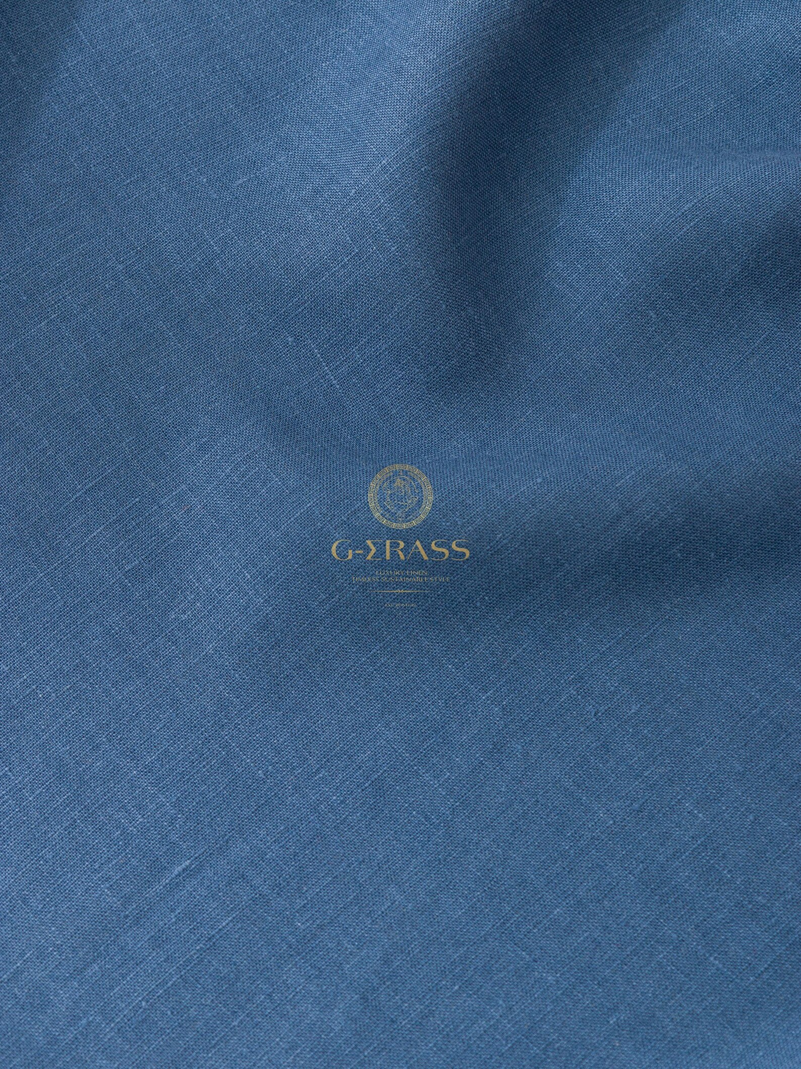 100% Luxury Linen Fabric by the Yard Stonewashed Linen 2025 Eco-luxury ...
