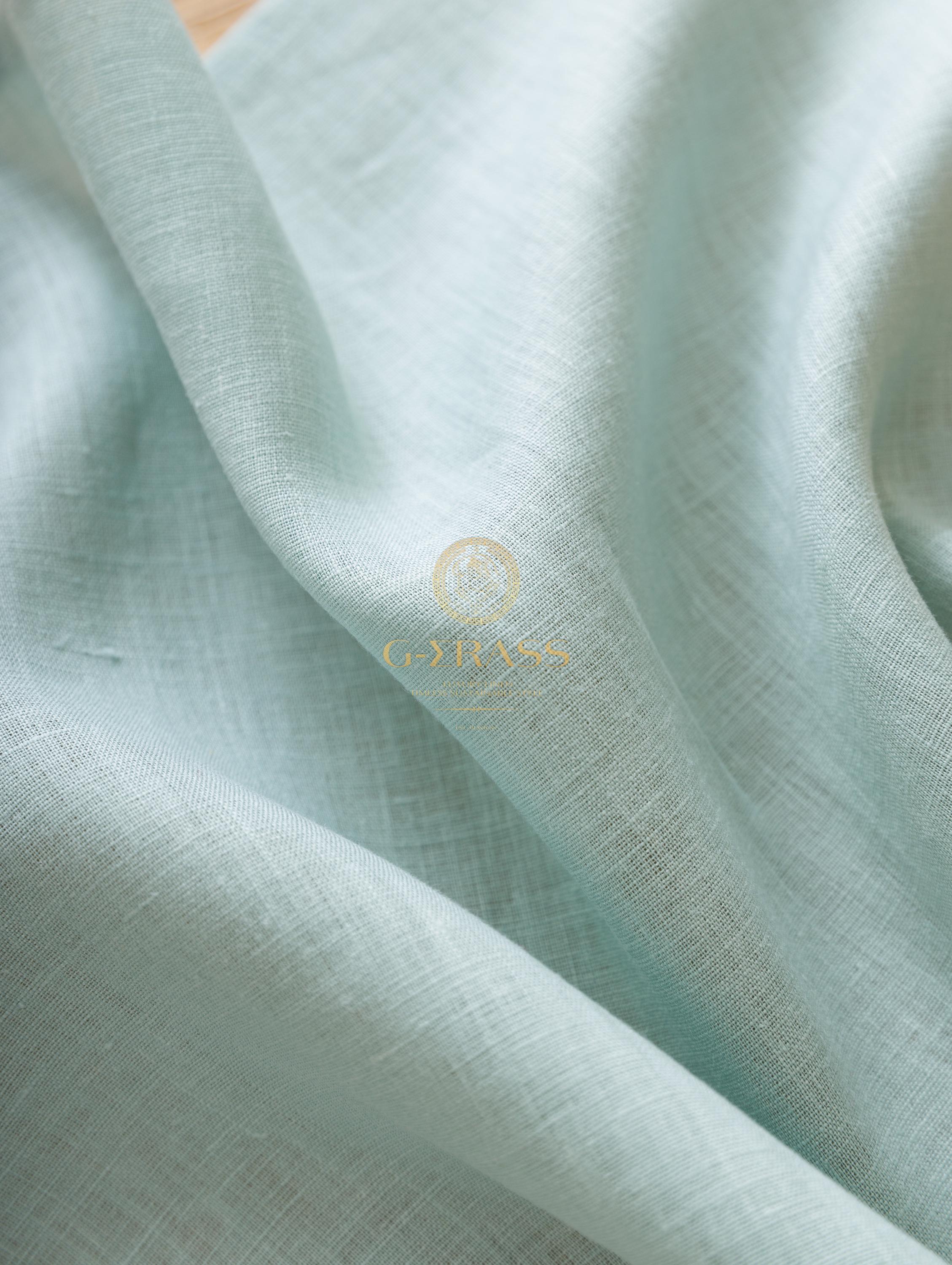 100% Luxury Linen Fabric by the Yard Stonewashed Linen 2025 Eco-luxury ...