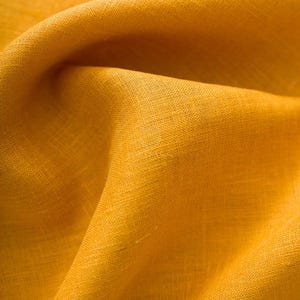 100% Luxury Linen Fabric by the Yard | Stonewashed Linen | 2025 Eco ...