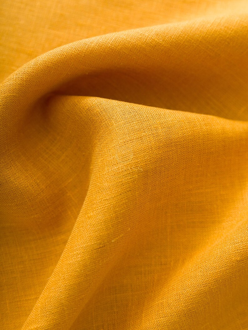 100% Luxury Linen Fabric by the Yard Stonewashed Linen 2025 Eco-luxury ...