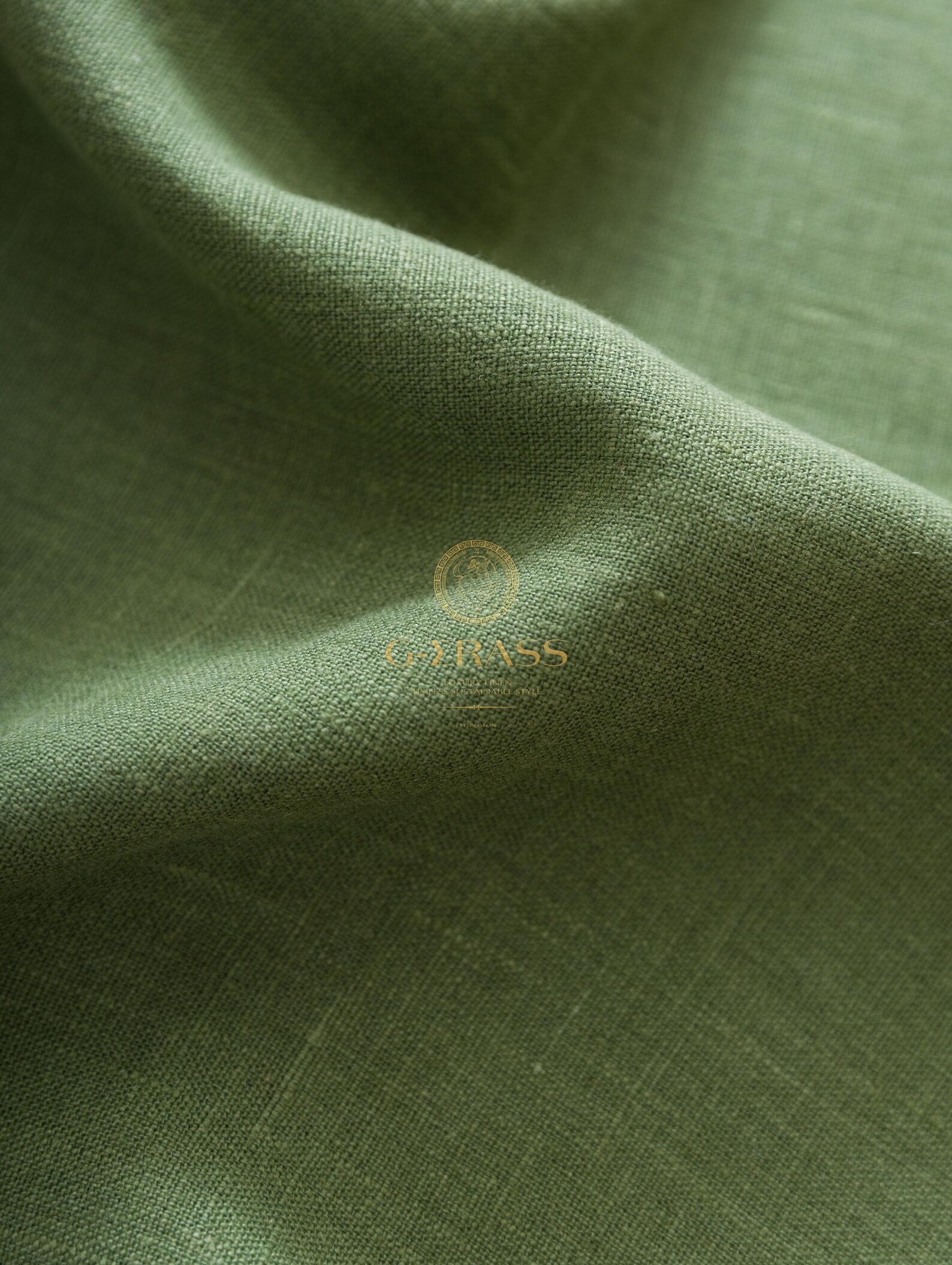 100% Luxury Linen Fabric by the Yard Stonewashed Linen 2025 Eco-luxury ...