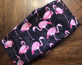Flamingo face mask | Etsy