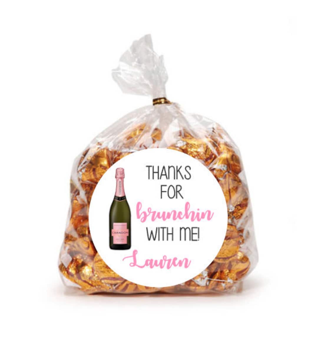 Brunch Birthday Stickers - Mimosa Birthday - Brunch With Friends ...