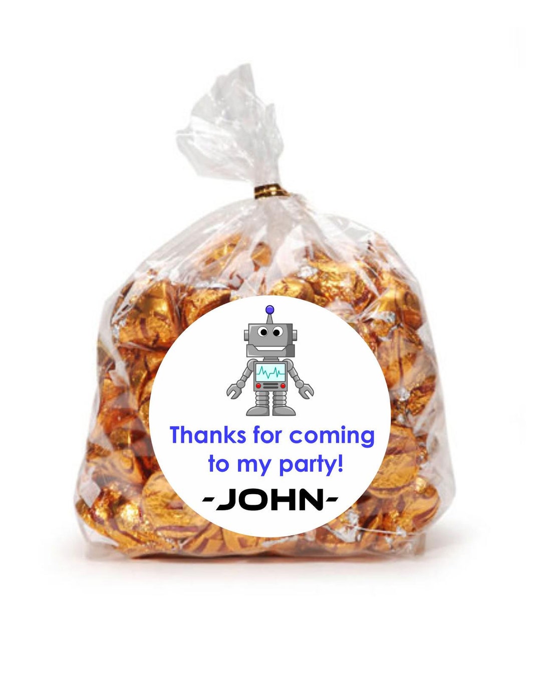 Robot Birthday Party, Robot Party Decorations, Robot Goodie Bags, Robot ...