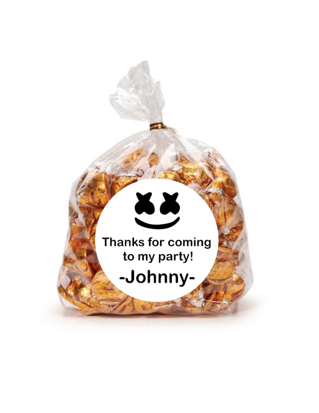 Dj Marshmello Stickers DJ Marshmello Party Favors DJ Marshmello Party ...