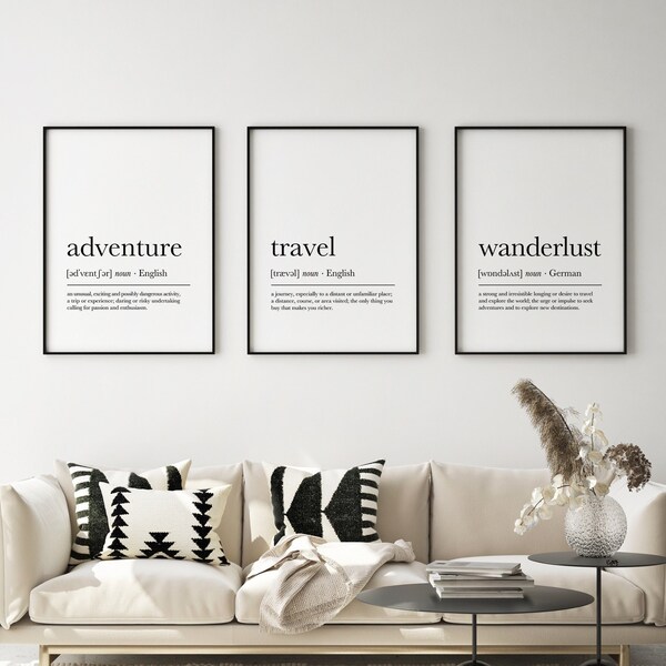 Wanderlust Print - Etsy