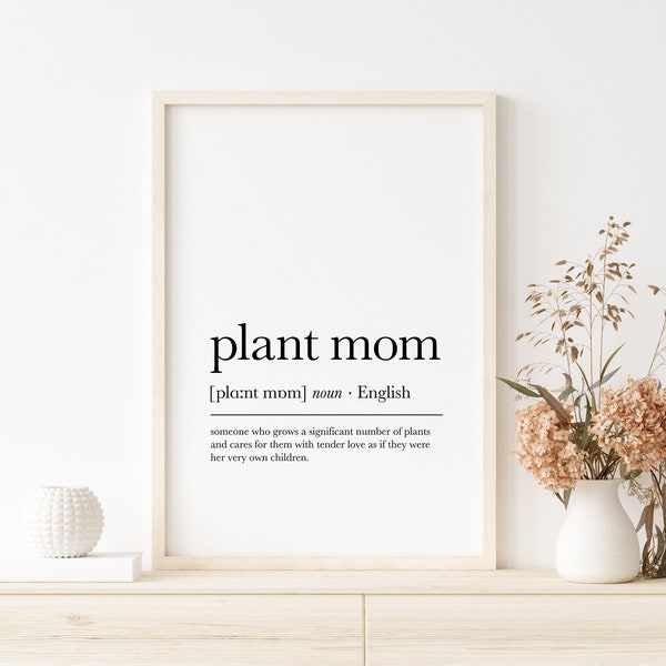 Plant Print - Etsy
