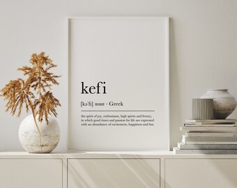 Greek Words Print Set 3 Kalimera Greek Definition Greek - Etsy