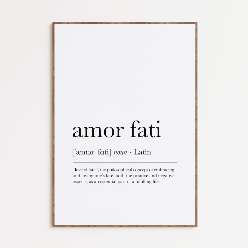 Amor fati - Etsy.de