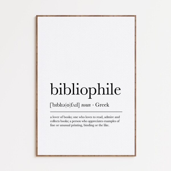 Bibliophile Gifts - Etsy