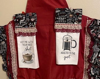Coffee Apron | Etsy