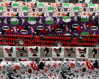 Visual Arts KIller JOker Yellow Printed Fabric By The Yard Fabric etna ...