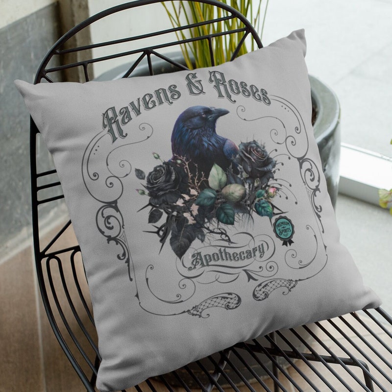 Gothic Pillow - Etsy