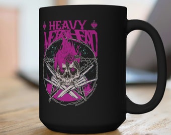 Pink Metalhead Women - Etsy