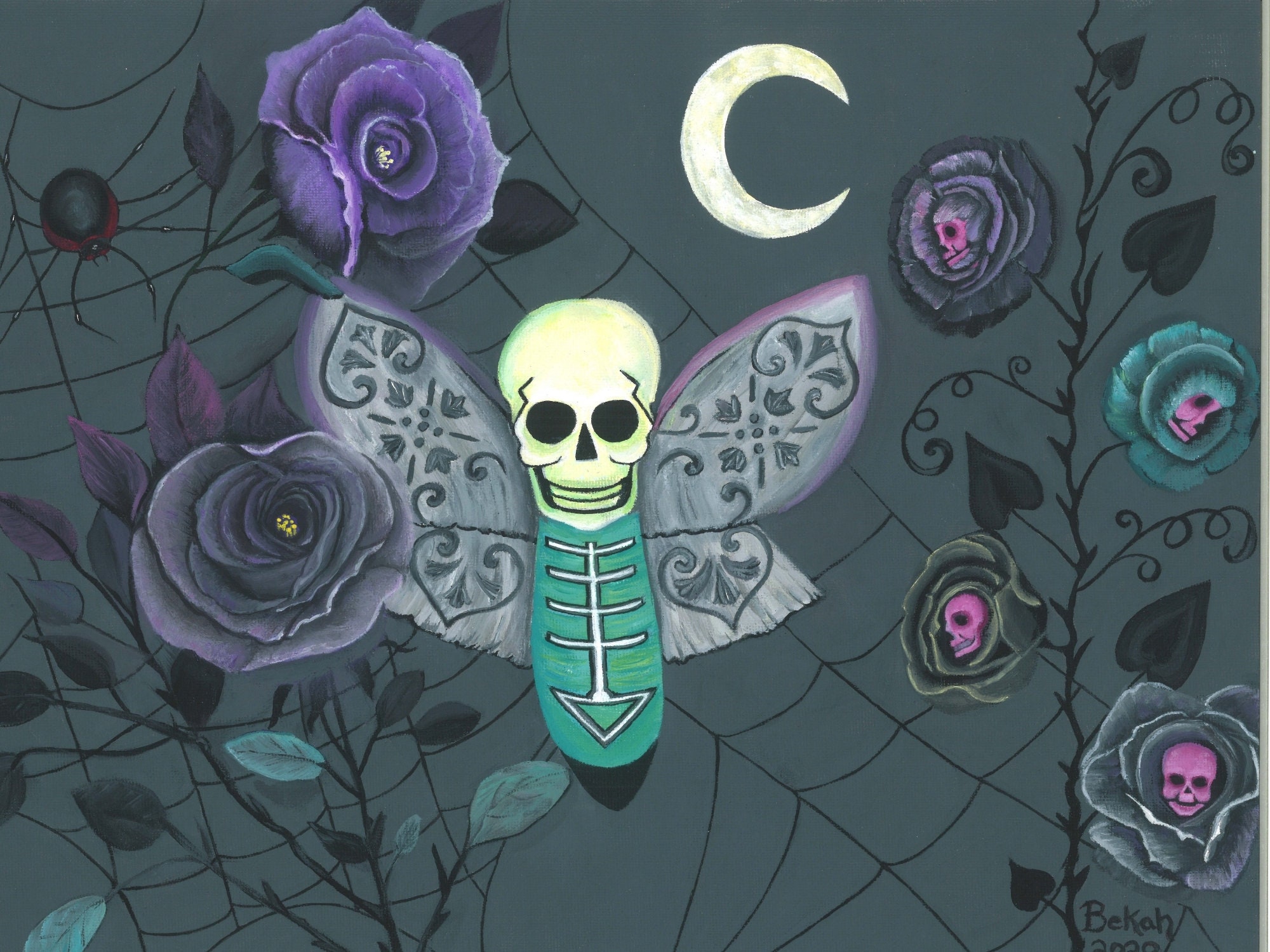 Gothic Spring 16'x12' Instant Digital Download - Etsy